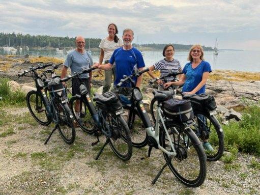 Carriage Road Ebike Tours | Island Time Ebike Rentals